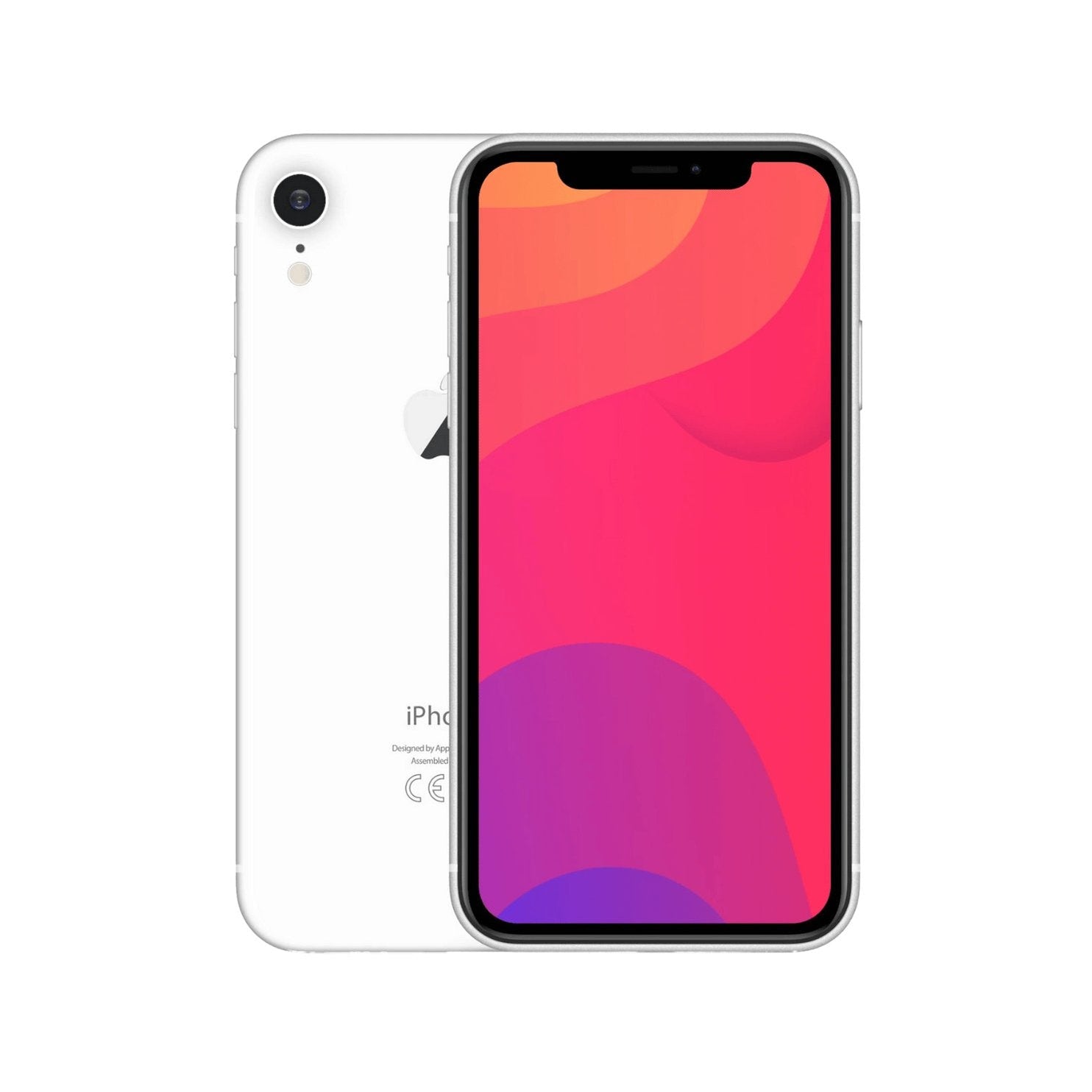 Apple iPhone XR 64GB White - Unlocked Techachi