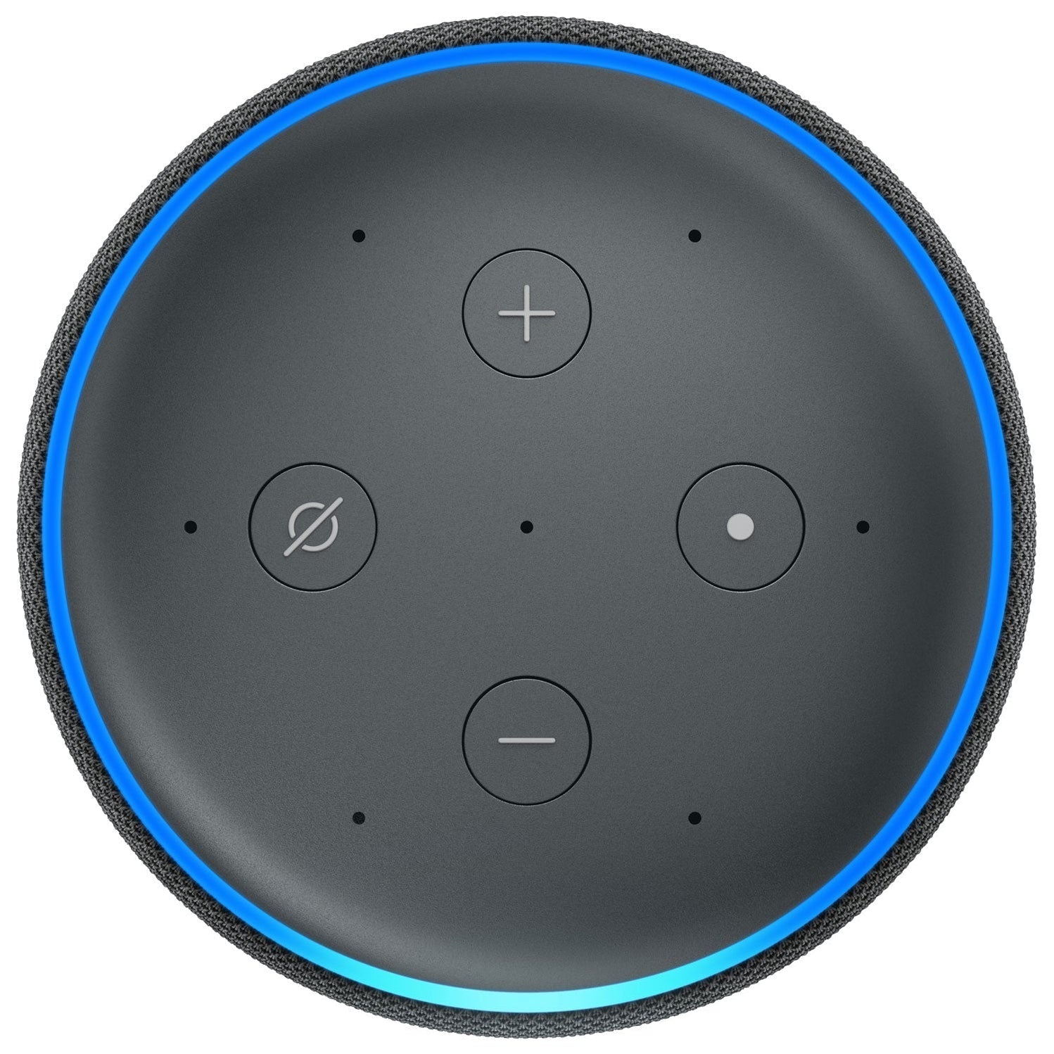 Amazon Echo Plus 2nd Generation with Alexa - English - Charcoal — Techachi