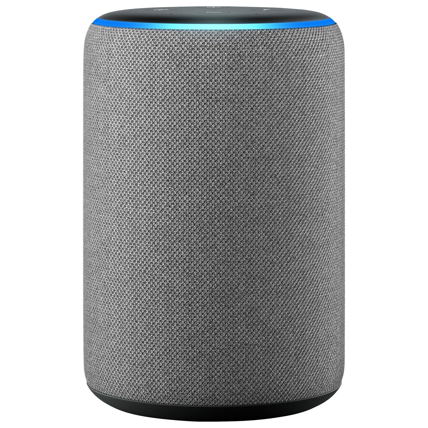 Amazon Echo Plus 2nd Generation with Alexa - English - Heather Grey ...