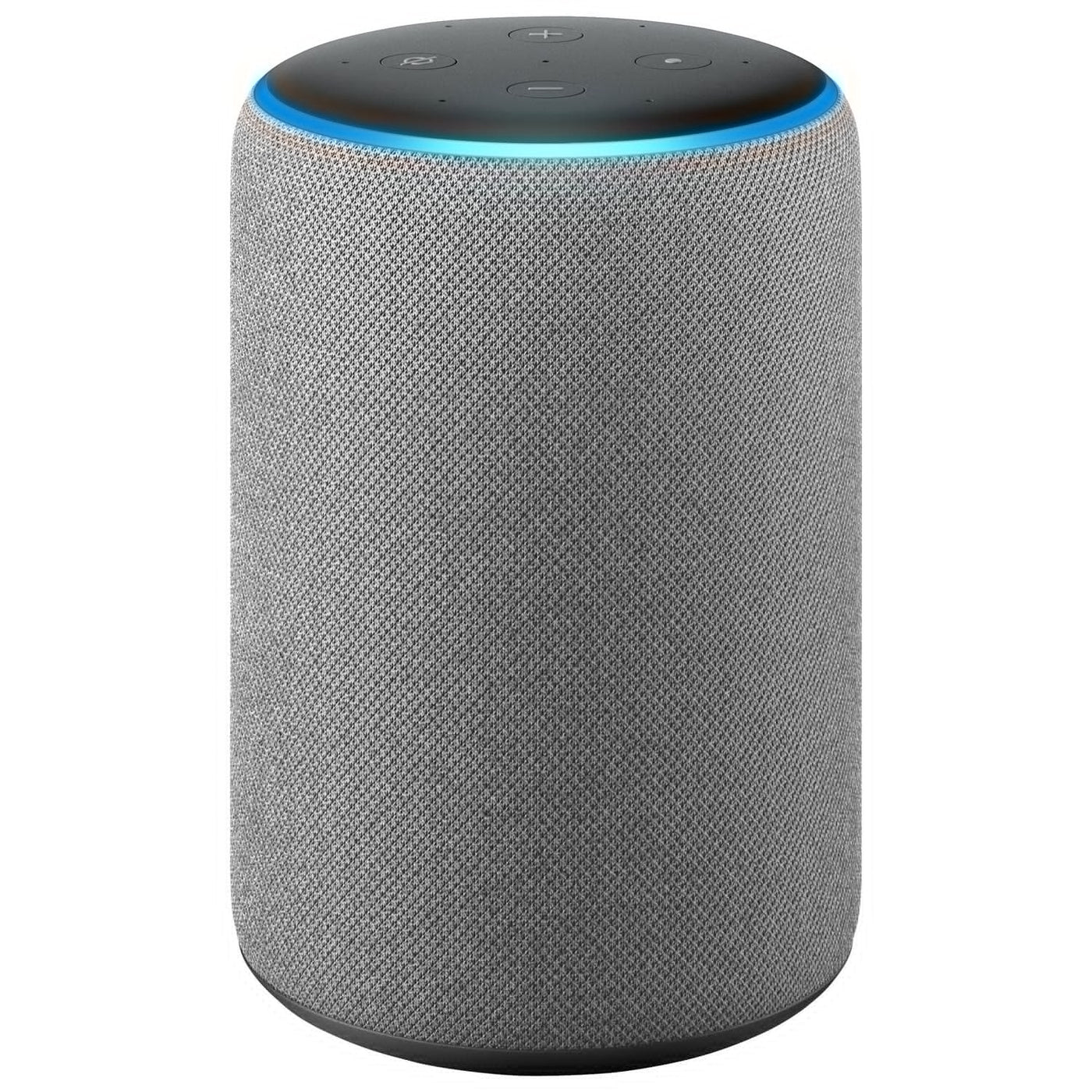 Amazon Echo Plus 2nd Generation with Alexa - English - Heather Grey ...