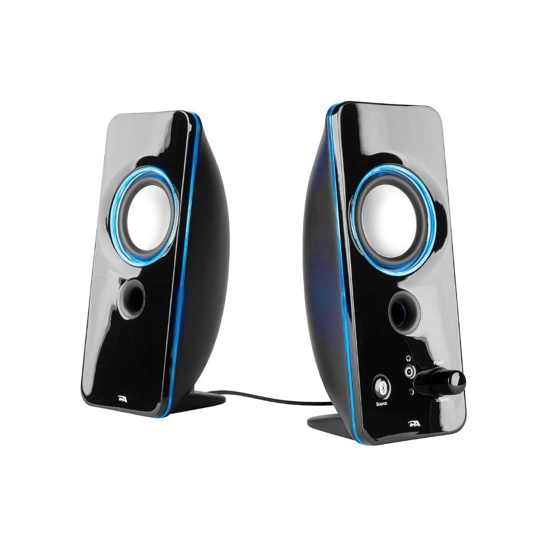 Cyber Acoustics LED Bluetooth 2.0 Computer Speaker System Techachi