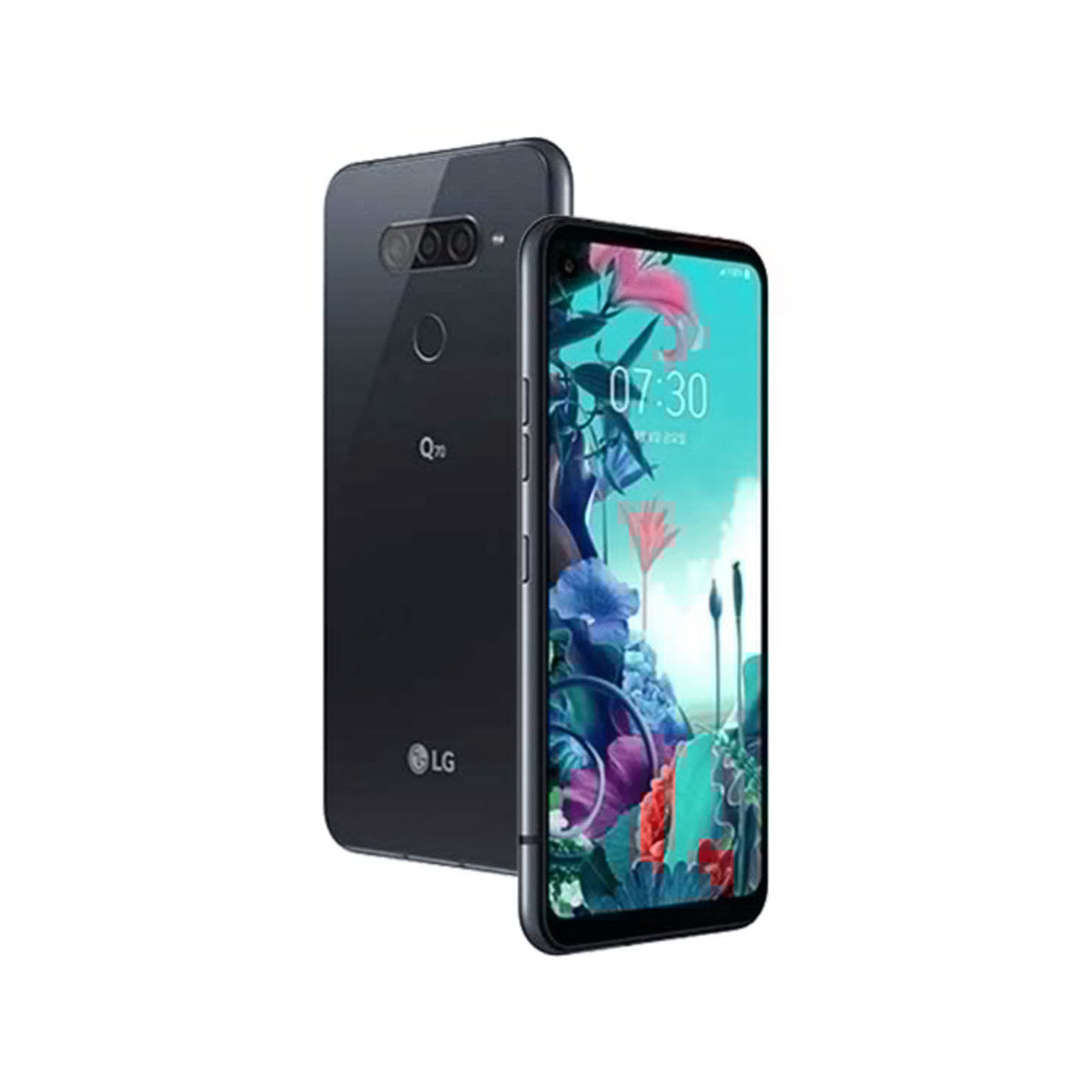 LG Q70 64GB Black - Unlocked — Techachi