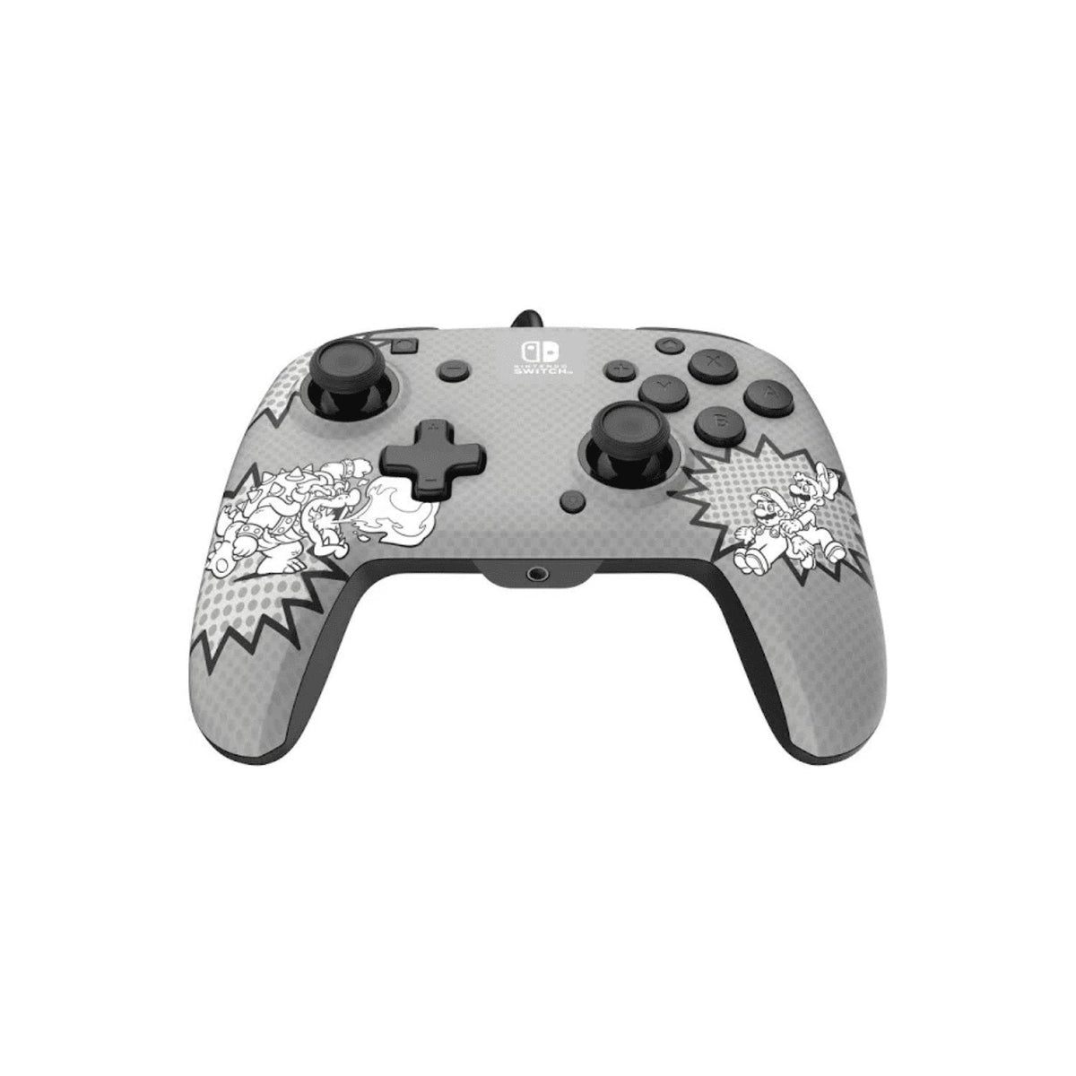PDP Rematch Wired Controller for Nintendo Switch - Super Mario Techachi