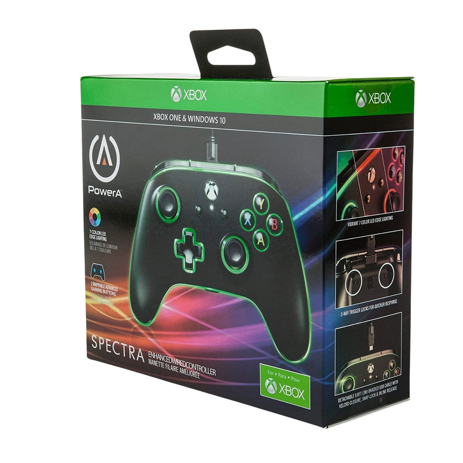 PowerA Enhanced Wired Controller for Xbox One - Spectra Infinity — Techachi