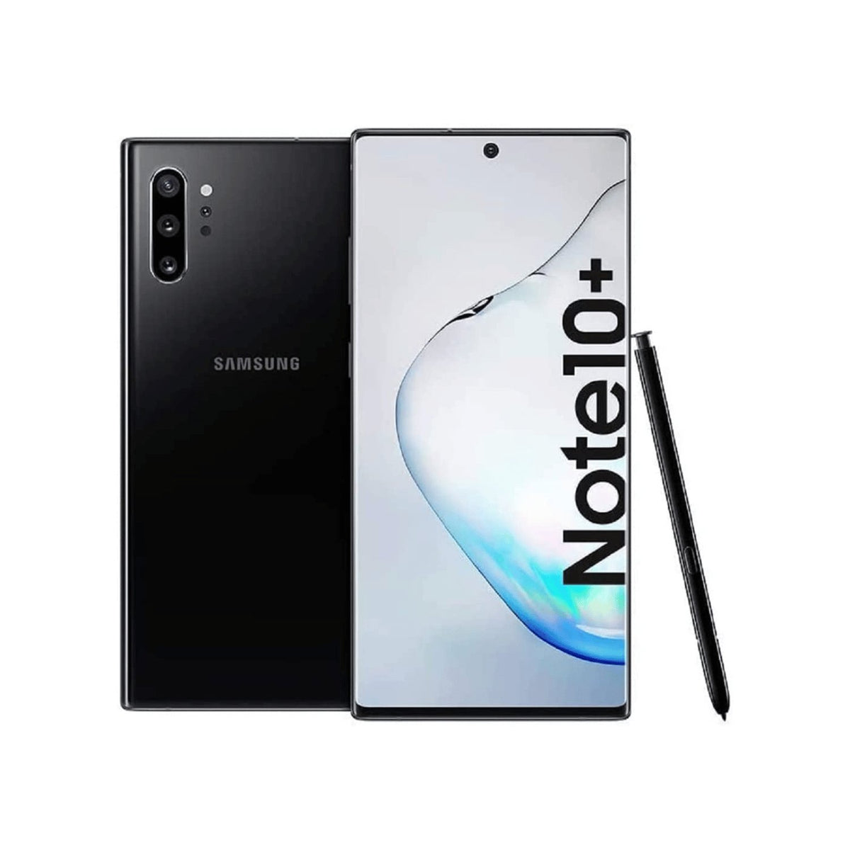 Samsung Galaxy Note 10+ (Plus) 256GB Black - Unlocked — Techachi
