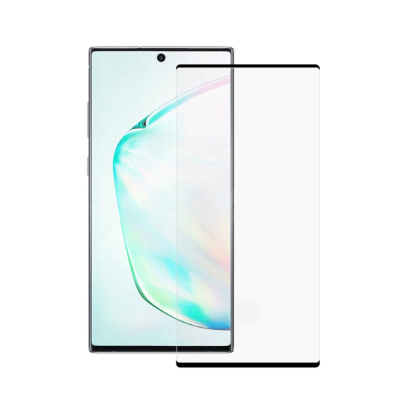 Samsung Galaxy Note 10 Tempered Glass | Techachi